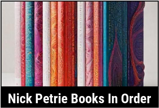 Read Nick Petrie Books In Order : Every Fan MUST Know! - Book Series Zone